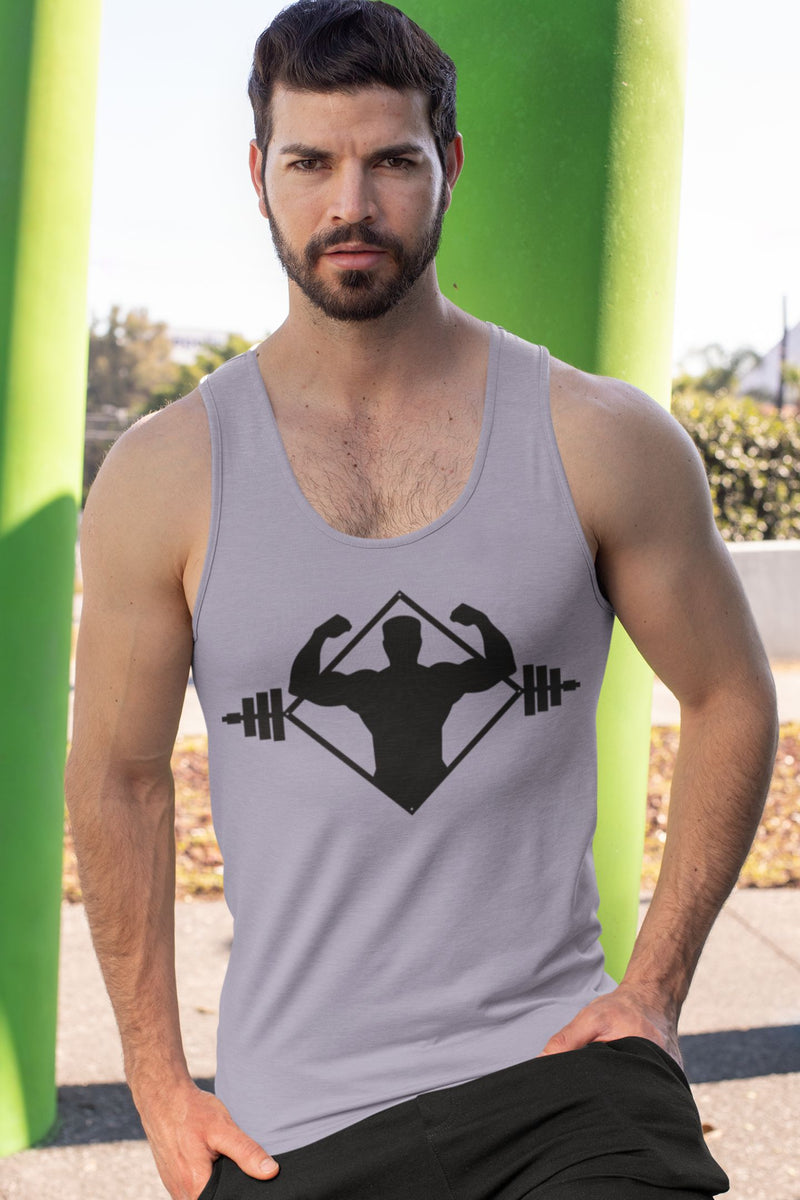 Bodybuilder Schwarz Weiß – buegelshirt